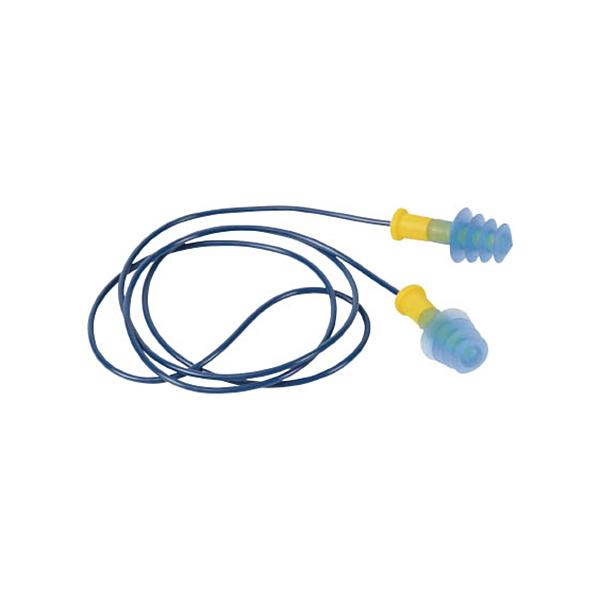 メーカー：ＴＲＵＳＣＯ 　品番：TEK26H   何度でも洗って再使用できるフランジ型の耳栓です。　　