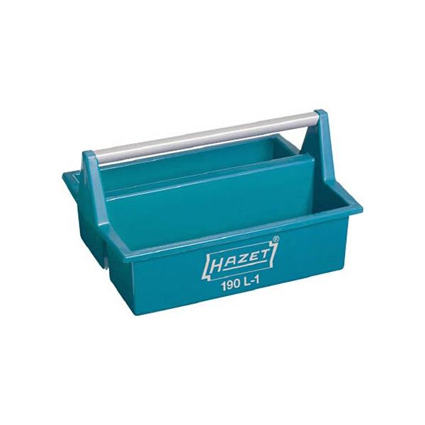 メーカー：ハゼット  品番：190L1  工具やスプレー缶などの持ち運びやご家庭の小物整理まで幅広く。