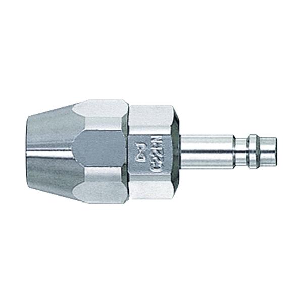 メーカー：日東工器　品番：C33PN　誤接続防止のため、酸素用と燃料ガス用のはめ合いサイズとスリーブ色を変え安全性を追求します。