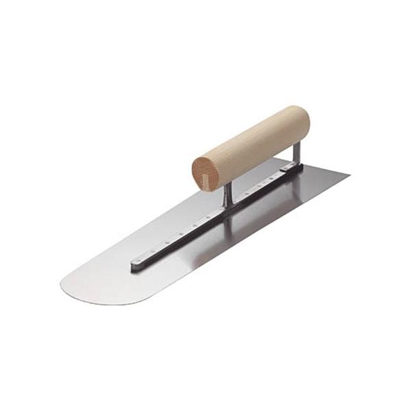 メーカー：ナルセ商工　品番：HDK390　モルタル、生コンクリート、防水、その他左官材の荒延ばし作業。