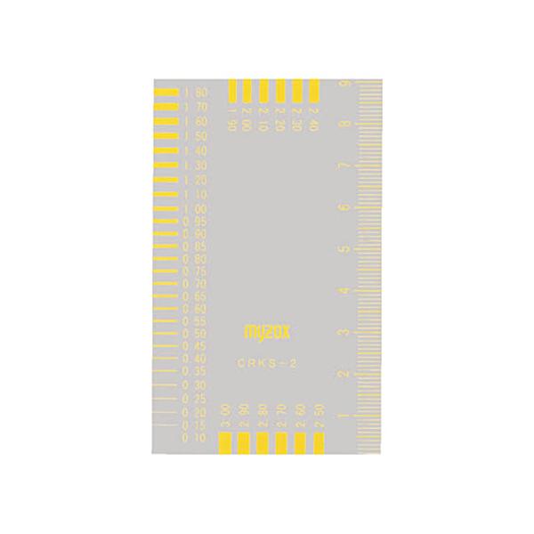 メーカー：マイゾックス  品番：CRKS2Y  コンクリートのヒビ割れの測定に