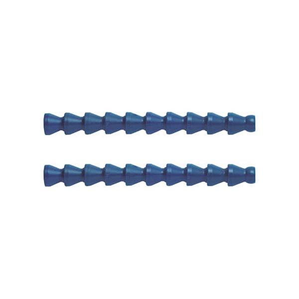 メーカー：ＴＲＵＳＣＯ 　品番：CL2H01S   材質はポリアセタール樹脂を使用しており、機械的強度、耐疲労性、寸法安定性、耐油、耐薬品性に優れています。また、使用温度域も-30℃〜+80℃と広いのが特長です。　　