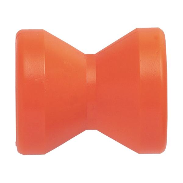 メーカー：ＴＲＵＳＣＯ　品番：PCL2S01　材質はポリアセタール樹脂を使用しており、機械的強度、耐疲労性、寸法安定性、耐油、耐薬品性に優れています。また、使用温度域も-30℃〜+80℃と広いのが特長です。