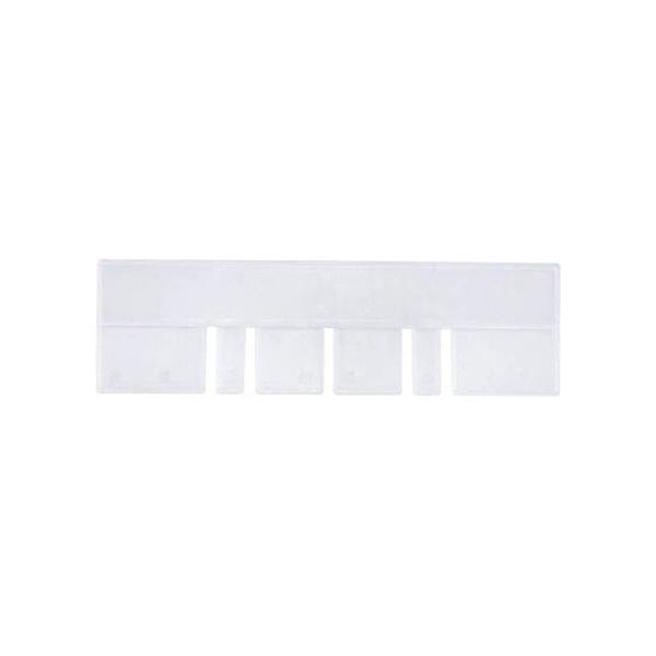 メーカー：ＴＲＵＳＣＯ　品番：TTC-S-TM　TTC型用の仕切り板です。