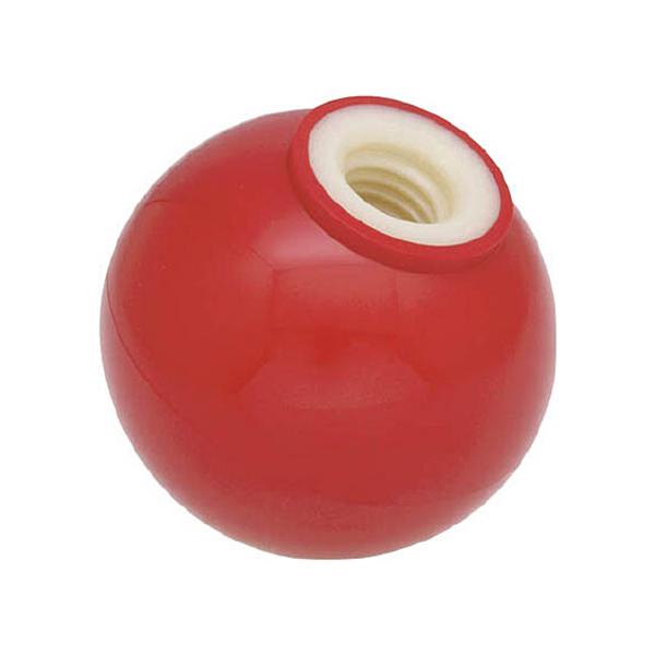 メーカー：ＴＲＵＳＣＯ　 品番：PTPB4010R  スタンダードな樹脂の握り玉です。　　代表画像（画像はイメージです。）