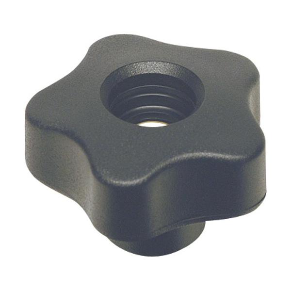 メーカー：イマオコーポレーション　品番：STK30NT　ハンド操作にフィットする五角形タイプのノブです。