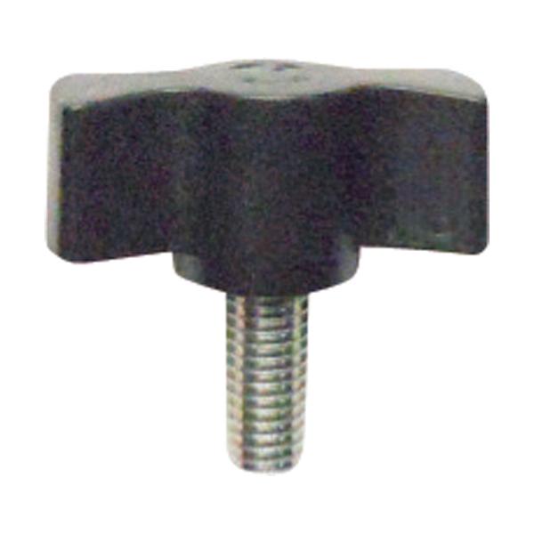 メーカー：三星産業貿易　品番：C3M6X15BK5P　キャンディの形をしたノブです。