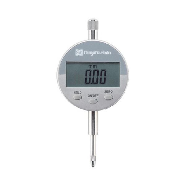 メーカー：新潟精機　品番：DEI127　平面の凸凹、工作物の取り付けの良否、軸の振れ、直角度などの変位測定に。