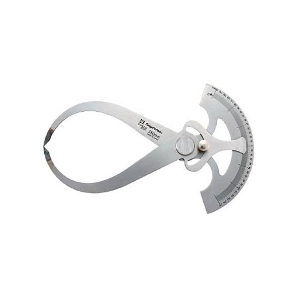 メーカー：新潟精機　品番：GCC100　内径、外径、厚さ、ミゾなどの測定。