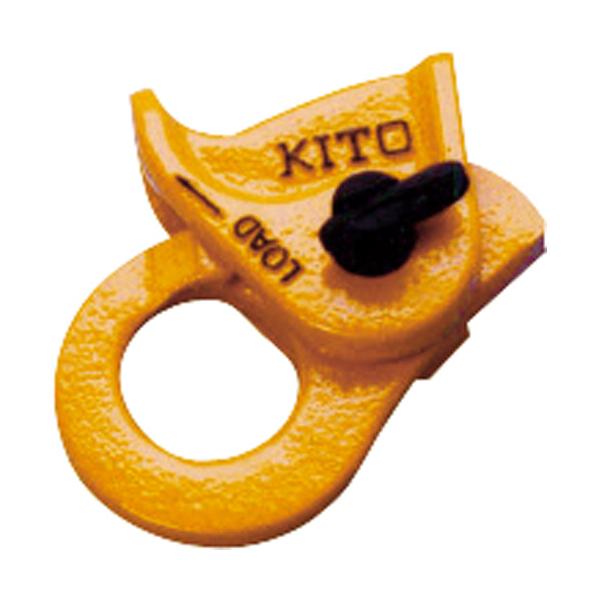 メーカー：キトー　品番：KC140　レバーブロック、チェンブロックなどとワイヤロープとの併用作業用に開発されたワイヤロープ専用固定器具です。