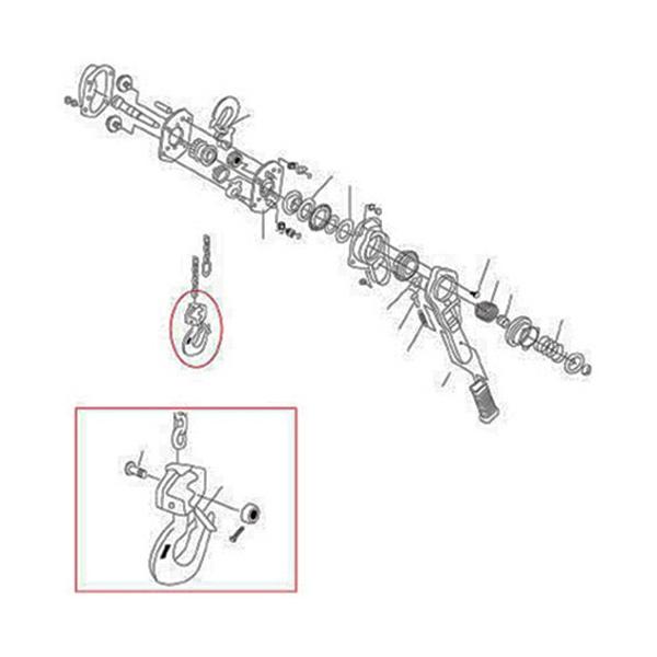 メーカー：キトー　品番：L4BA00810712　