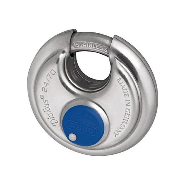 メーカー：アバス　品番：24IB70　工事現場の重機やコンテナ等の各種扉、二輪車、船舶など。