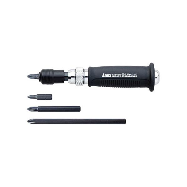 メーカー：アネックスツール 　品番：1903S   対辺6.35mm六角軸、片頭ビット対応です。　　代表画像（画像はイメージです。）