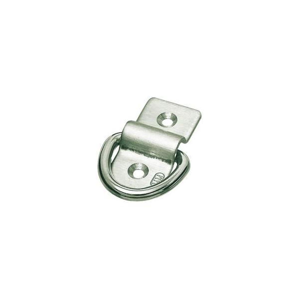 メーカー：ＴＲＵＳＣＯ　品番：THUD2613　アイプレートのように壁面や床に設置してフックとして使用。