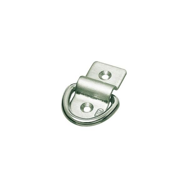 メーカー：ＴＲＵＳＣＯ　品番：THUD3618　アイプレートのように壁面や床に設置してフックとして使用。