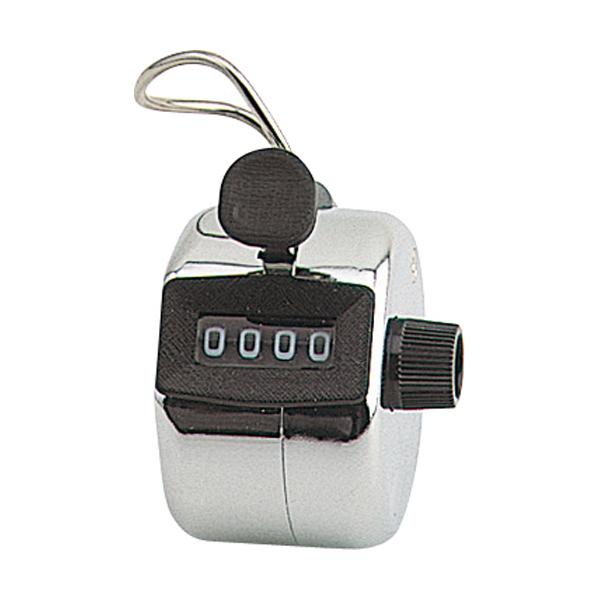 メーカー：古里精機製作所 　品番：H102   主として、人員の調査、荷揚作業などの数を調べる際に使用します。上部のボタンを押すごとに数字が1進します。　　