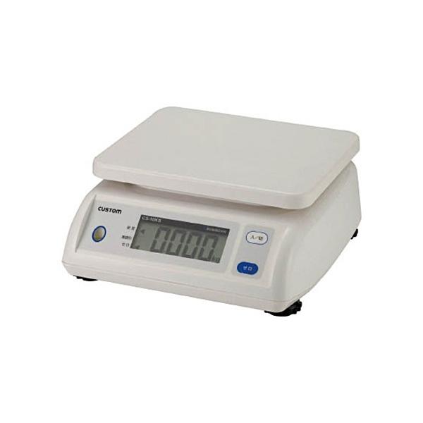 メーカー：カスタム　品番：CS20KS　梱包や部品等の重量チェック厨房や水周りでの重量チェック