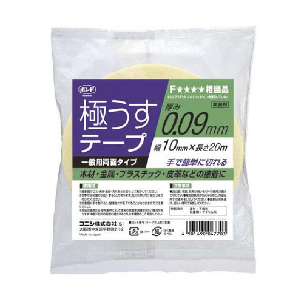 メーカー：コニシ 　品番：4770   木材・金属・プラスチック・皮革などの固定に。　　