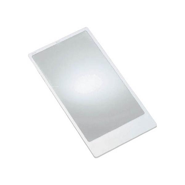 メーカー：池田レンズ工業　 品番：19  下敷きのように薄く軽いので携帯に非常に便利なシート状のレンズです。プレス成型で製造しているため画像も鮮明です。　　