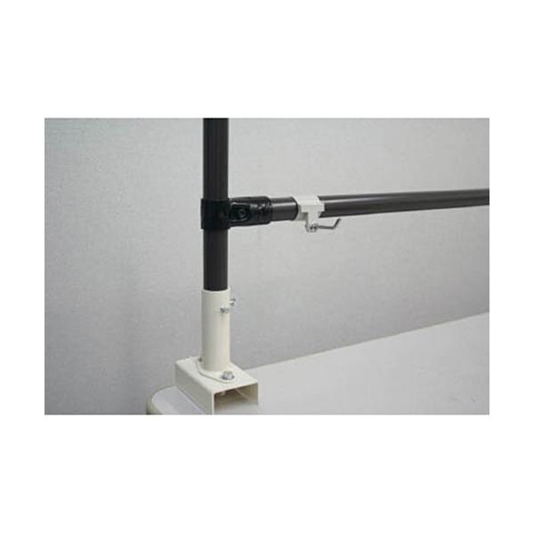 メーカー：スペーシア　品番：JB655　スペーシアパイプに脱着可能なネジ固定式