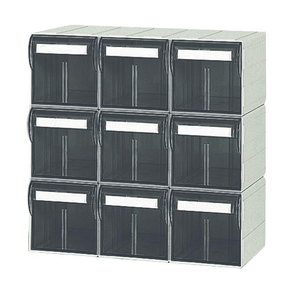 メーカー：サカセ化学工業　品番：SS221　Sタイプは外枠の溝が全て共通ですから、スペースに合わせて縦横何台でも連結できます（異なる品番の商品同士でも連結可能です）。