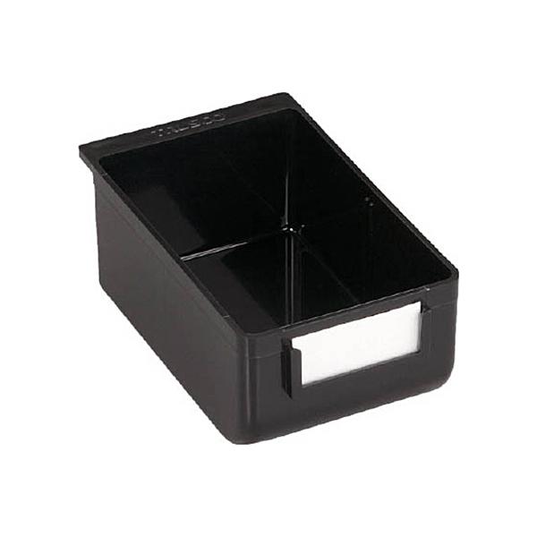 メーカー：ＴＲＵＳＣＯ　品番：K10BK　部品の区別に便利です。