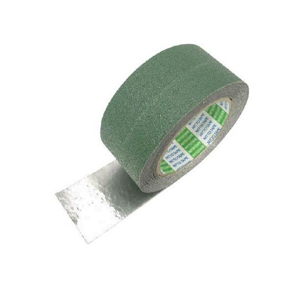 メーカー：日東電工   品番：AS127BOX50G   屋外用。（素足以外で歩行する場所全般）工業、駅、各種施設の階段、スロープの滑り防止に。