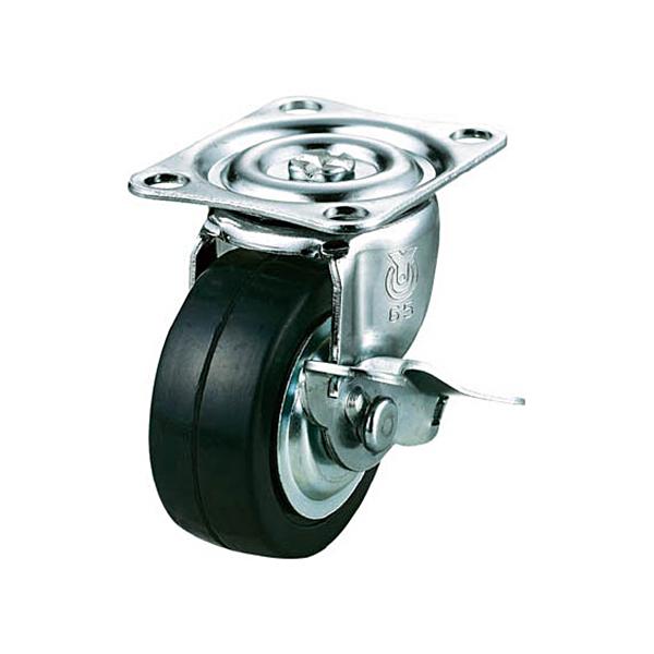 メーカー：ユーエイキャスター 　品番：G38RS   標準的な小型キャスターで、最小サイズから取り揃えています。　　