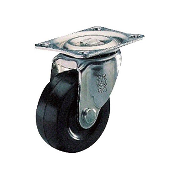 メーカー：ユーエイキャスター 　品番：G50RZ   標準的な小型キャスターで、最小サイズから取り揃えています。　　