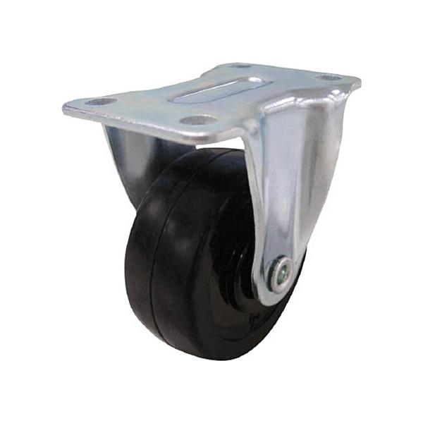 メーカー：ユーエイキャスター　品番：GR25R　標準的な小型キャスターで、最小サイズから取り揃えています。