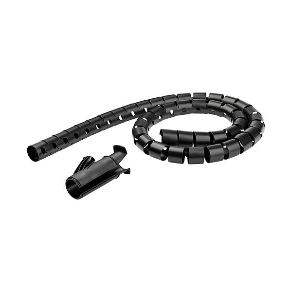 メーカー：ＳｔａｒＴｅｃｈ．ｃｏｍ　品番：CMSCOILED3　配線を手軽に整理できるケーブル結束スパイラルチューブ。　