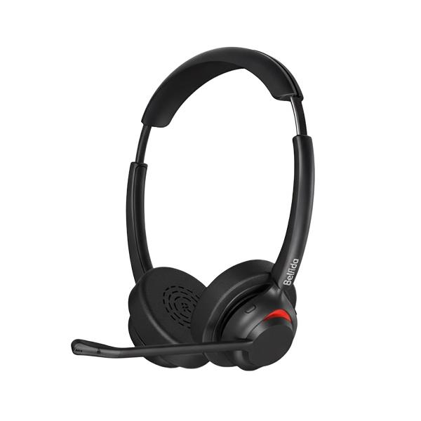 メーカー：ムーブ　 品番：YS-1001JA  AIノイズキャンセリング機能「クリアボイスマイク」搭載ワイヤレスヘッドセット　　＜セット内容＞＜充電スタンド＞＜充電イメージ＞