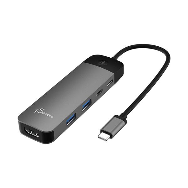 メーカー:ｊ５　Ｃｒｅａｔｅ　品番：JCD3002　USB Type-Cポート搭載のパソコンに、最大6つのポートを拡張可能。　