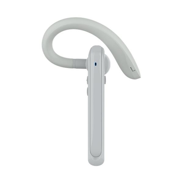 メーカー：ナガオカ　 品番：MINC01GR  左右どちらでも装着可能なインイヤー型片耳ワイヤレスイヤホン　　＜パッケージ＞＜パッケージ裏面＞