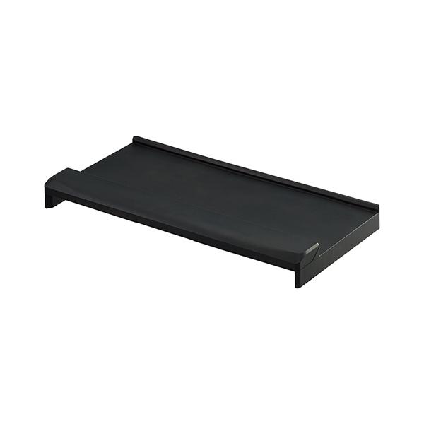 メーカー：リヒトラブ　 品番：A-252-24  キーボード下に新たな空間を。　　※お届けの商品はブラックになります。手首が疲れにくいリストレスト付。<BR>※お届けの商品はブラックになります。小物入れ付。<BR>※...
