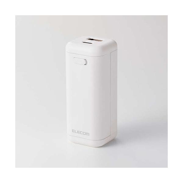 メーカー：エレコム　 品番：DE-KD06WH  乾電池で充電できるモバイルバッテリー　　単3形アルカリ乾電池4本で充電できる。USBケーブルを接続して充電可能。