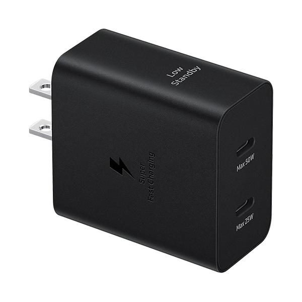デュアルポートと超急速充電2.0が、効率性の高い充電性能を実現