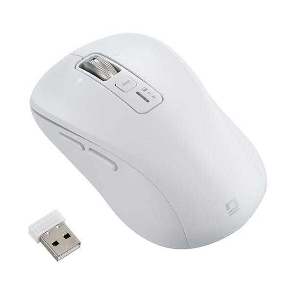 メーカー：ナカバヤシ　 品番：MUS-DKF242W  【無線タイプ】面倒な画面スクロールを感動体験へ。「感動ホイール」搭載。　　＜パッケージ＞