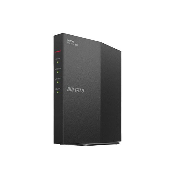 メーカー：バッファロー　 品番：WSR-3000AX4L  Wi-Fi 6対応ルーター エントリーモデル　　
