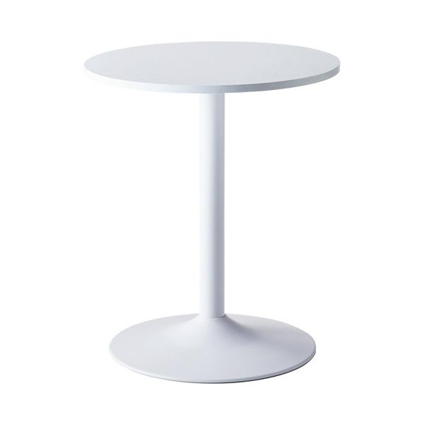 メーカー：ＹＡＭＡＺＥＮ　 品番：MFD-R600(OW/SWH)  ちょとした打ち合わせに、作業にシンプルなカフェテーブル。　　＜天板アップ＞＜使用イメージ＞