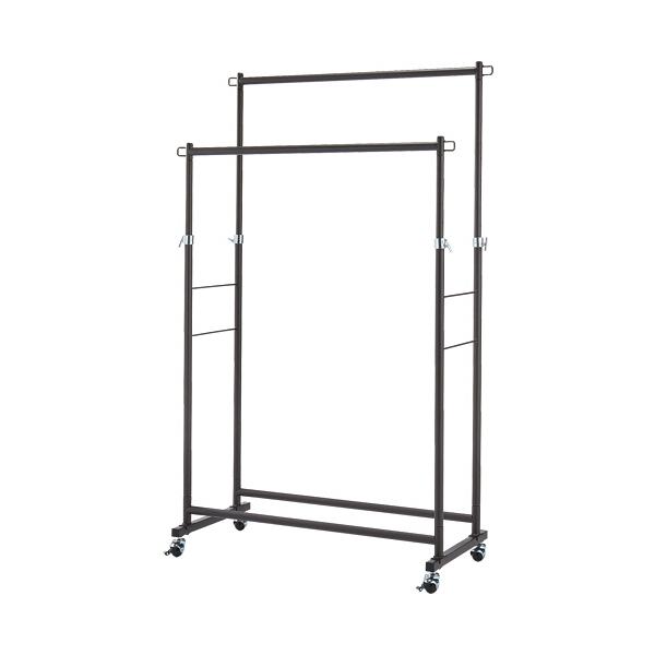 メーカー：ＹＡＭＡＺＥＮ 　品番：DDSH-W(DBR)   部屋になじみやすい、シンプルなハンガー。　　＜使用イメージ＞