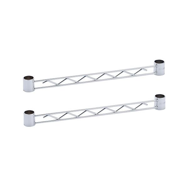 メーカー：エレクター 　品番：BA118C   こぼれ止めやフック用のレール、補強用としてなど幅広く使えます。　　