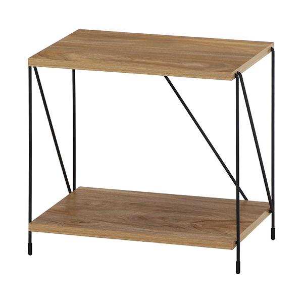 メーカー：不二貿易 　品番：C/D77558   差し込むだけの簡単組み立て！工具不要オープンラック　　＜寸法図＞＜使用イメージ＞