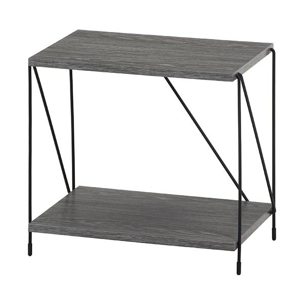 メーカー：不二貿易 　品番：C/D77548   差し込むだけの簡単組み立て！工具不要オープンラック　　＜寸法図＞＜使用イメージ＞