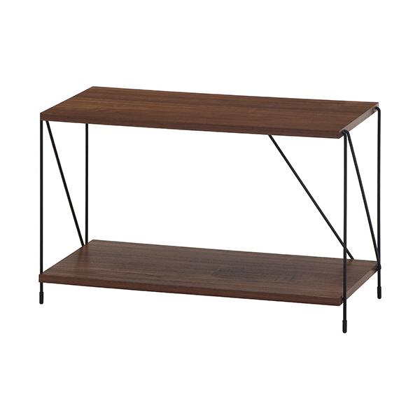 メーカー：不二貿易 　品番：C/D77539   差し込むだけの簡単組み立て！工具不要オープンラック　　＜寸法図＞＜使用イメージ＞