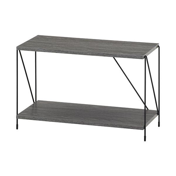 メーカー：不二貿易 　品番：C/D77549   差し込むだけの簡単組み立て！工具不要オープンラック　　＜寸法図＞＜使用イメージ＞