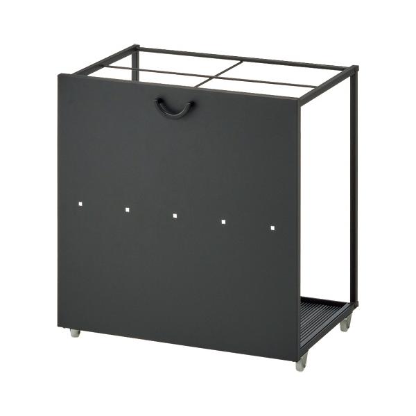 メーカー：トヨダプロダクツ　 品番：LAS-ECUS(SK)  正面・側面にパネルが付いているので傘が乱雑に見えない。　　＜使用イメージ＞