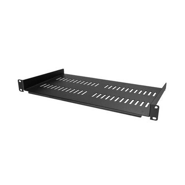 メーカー：ＳｔａｒＴｅｃｈ．ｃｏｍ 　品番：CABSHELFV1U   サーバーラック／キャビネット各種に1Uの棚板を追加　　