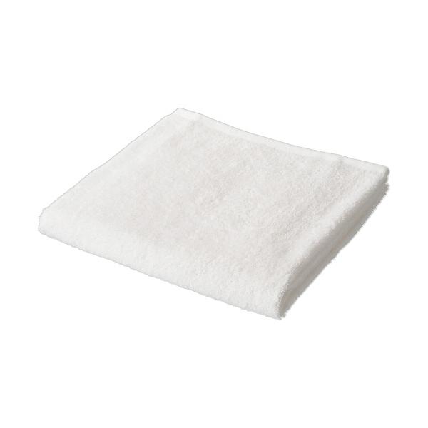 メーカー：林　 品番：BN602410  タオルを生産する上で必要な水の100％を家庭や工場、雨水からの再生水でまかなって織り上げたサステナブルなタオル。　　＜生地アップ＞