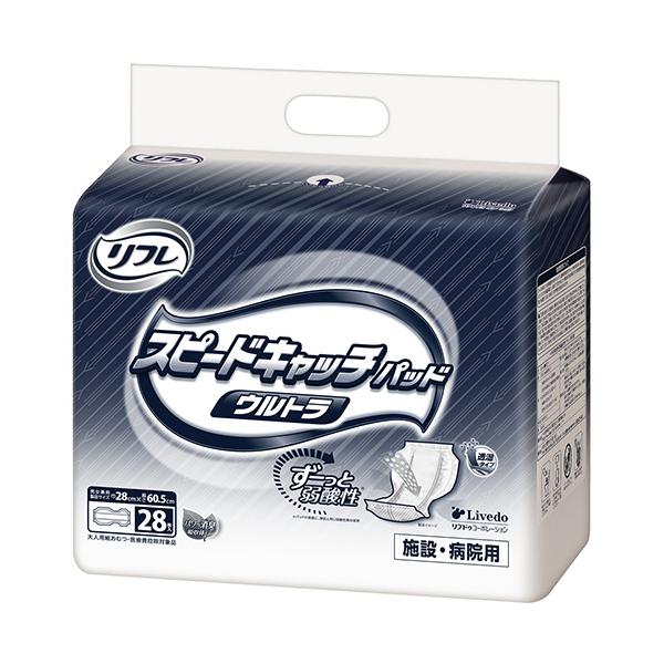 メーカー：リブドゥコーポレーション　品番：044175　一気に排尿する方や横向き寝にも安心！瞬間吸収シート採用。